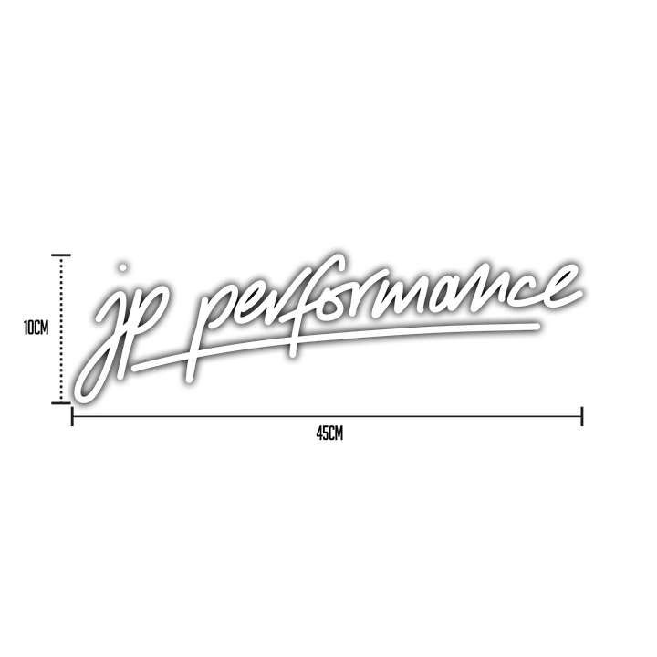 Sticker "JP Performance" New BIG – JP Clothing - JP Productions GmbH