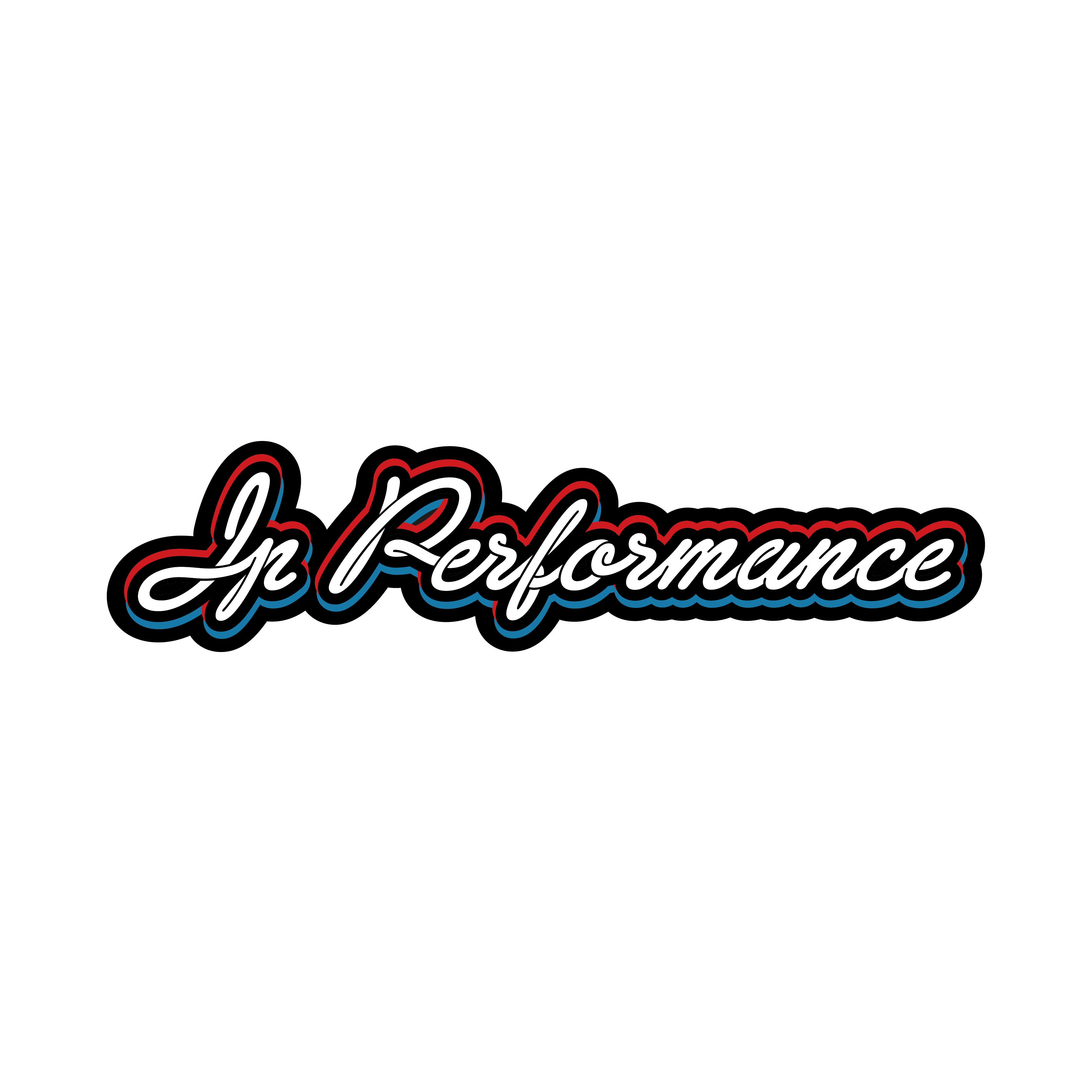 Sticker "JP Performance" digital BIG – JP Clothing - JP Productions GmbH