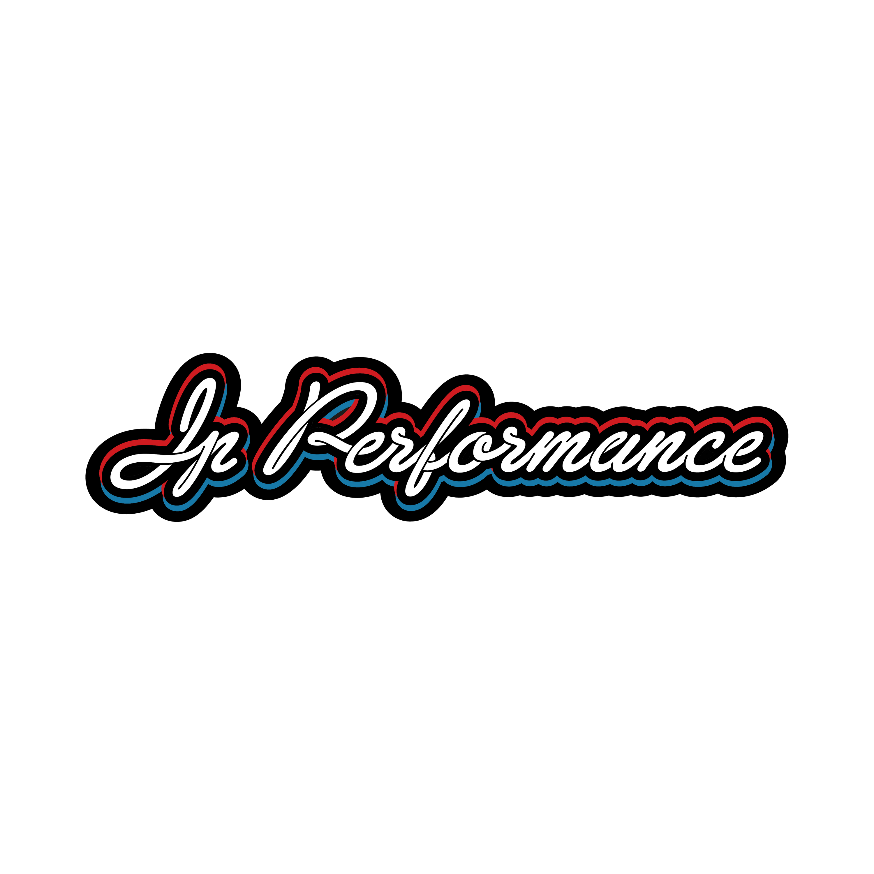 Sticker "JP Performance" digital BIG – JP Clothing - JP Productions GmbH
